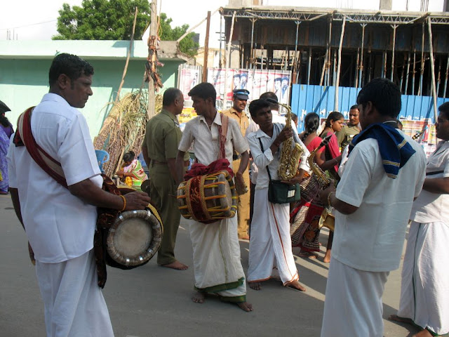 2015 Deepam Festival. Day Six—Morning: Elephant with 63 Nayanars ...