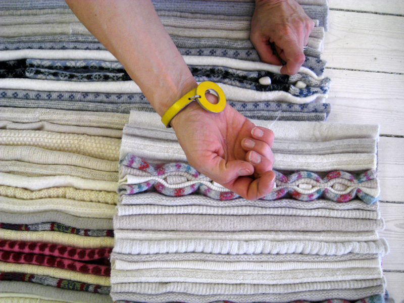 Re Rag Rug: Ett par decimeter till