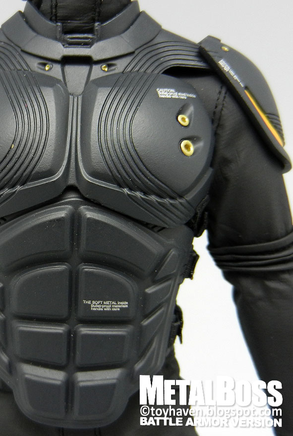 toyhaven: Review II: InFlames Metal Boss Battle Armor version 12-inch ...