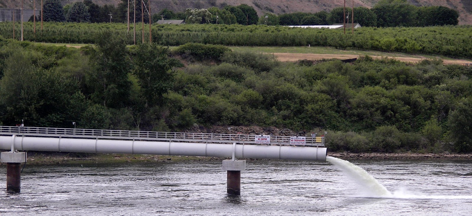 Travel with the Slivas: Rocky Reach Dam-near Wenatchee, WA