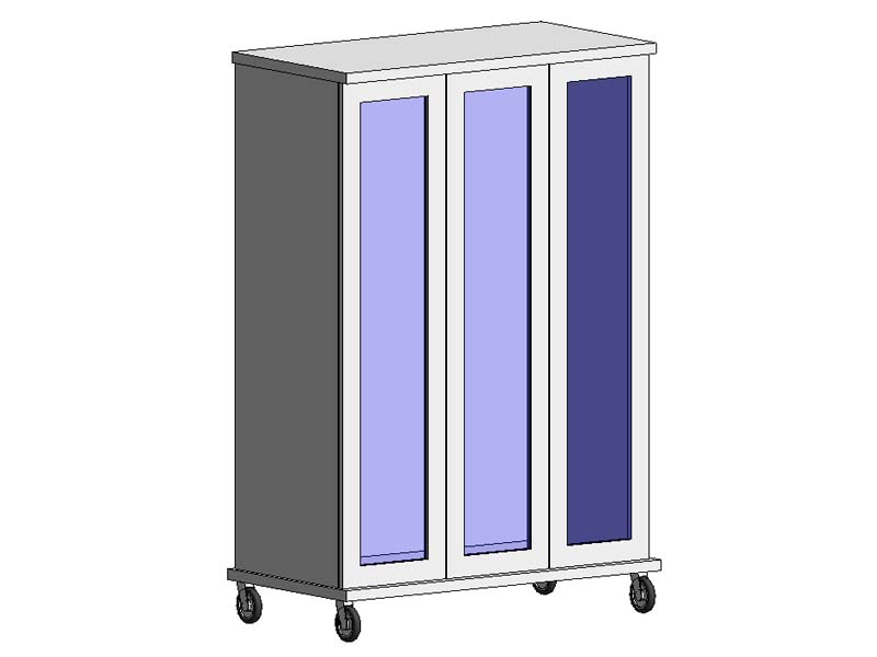 BIM HEALTHCARE REVIT FAMILIES : Supply Carts