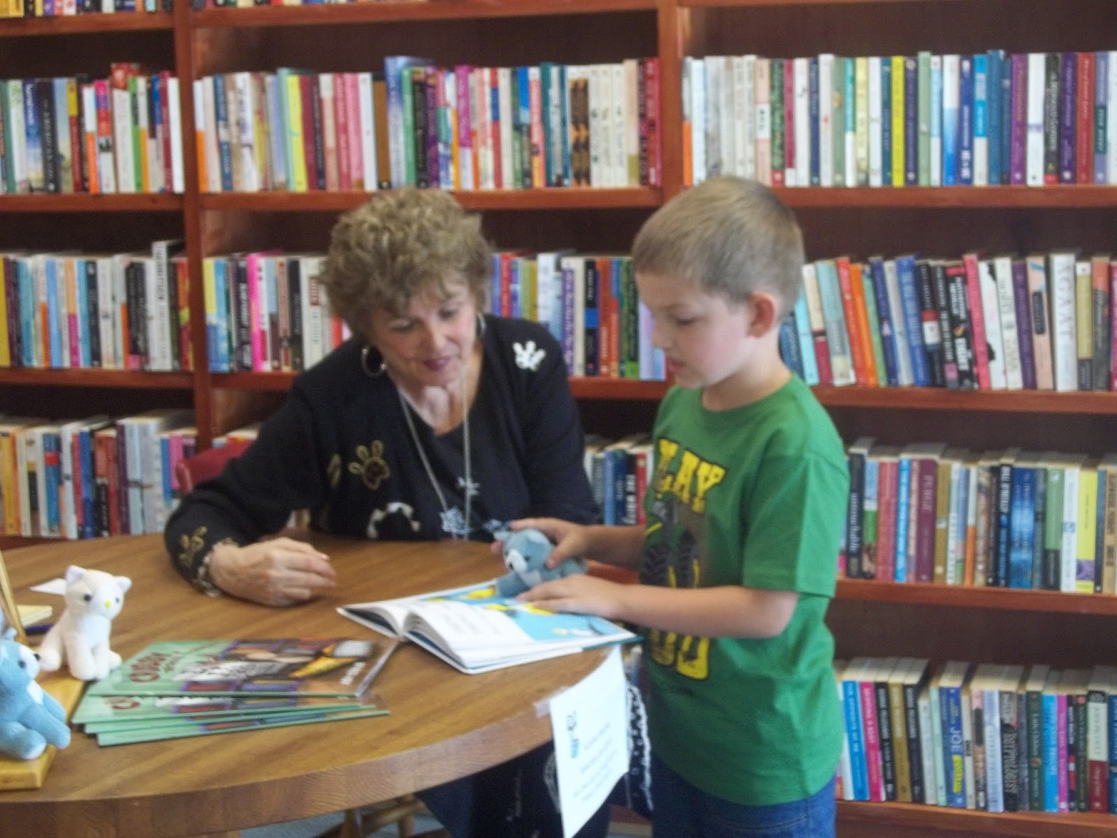 Libby's Fun Books: Crissy, The Cross-Eyed Cat by Judy Conlin