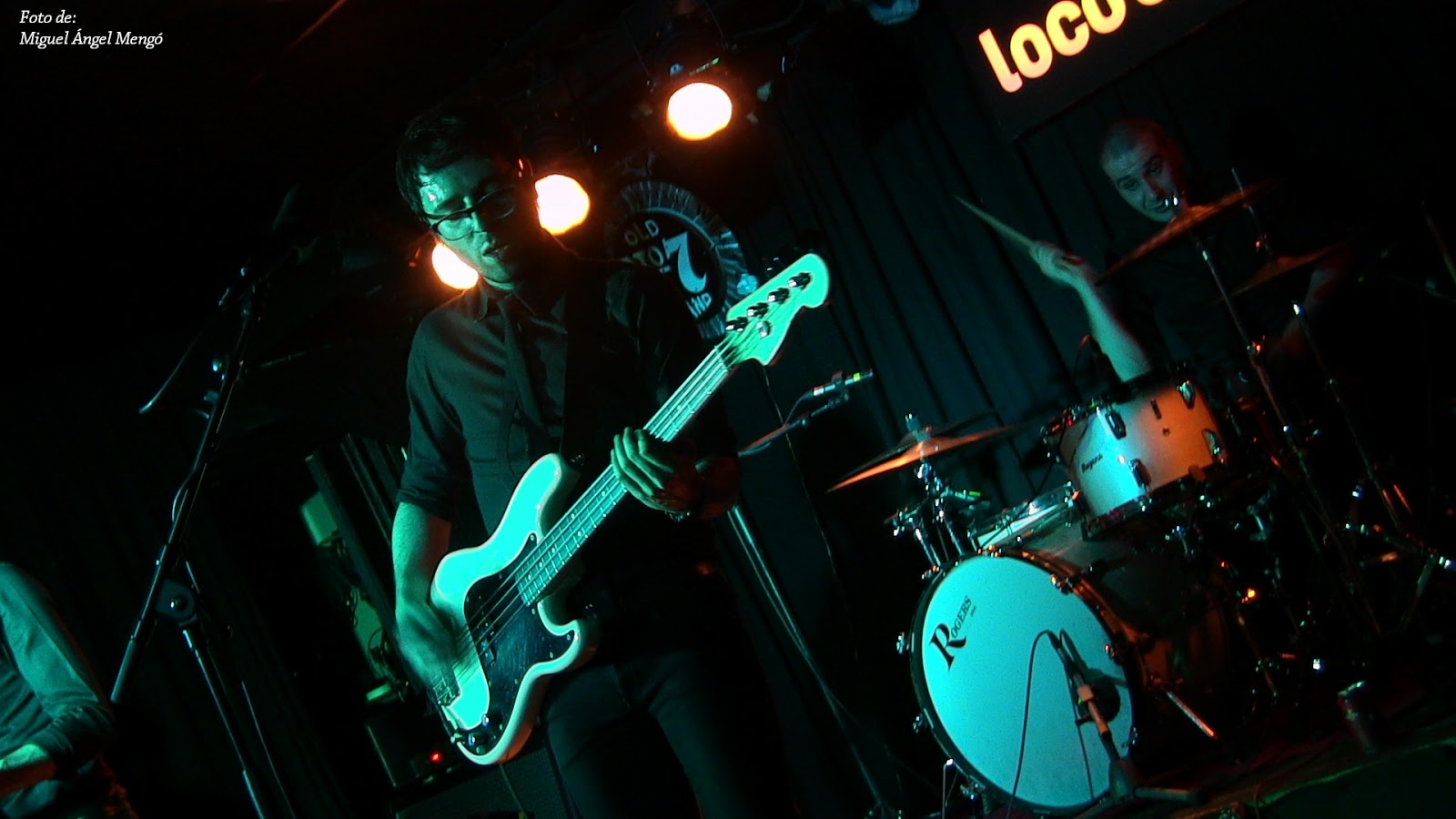 Radio Days – El Loco Club. Valencia, 2 – 5 – 2013 - ALQUIMIA SONORA