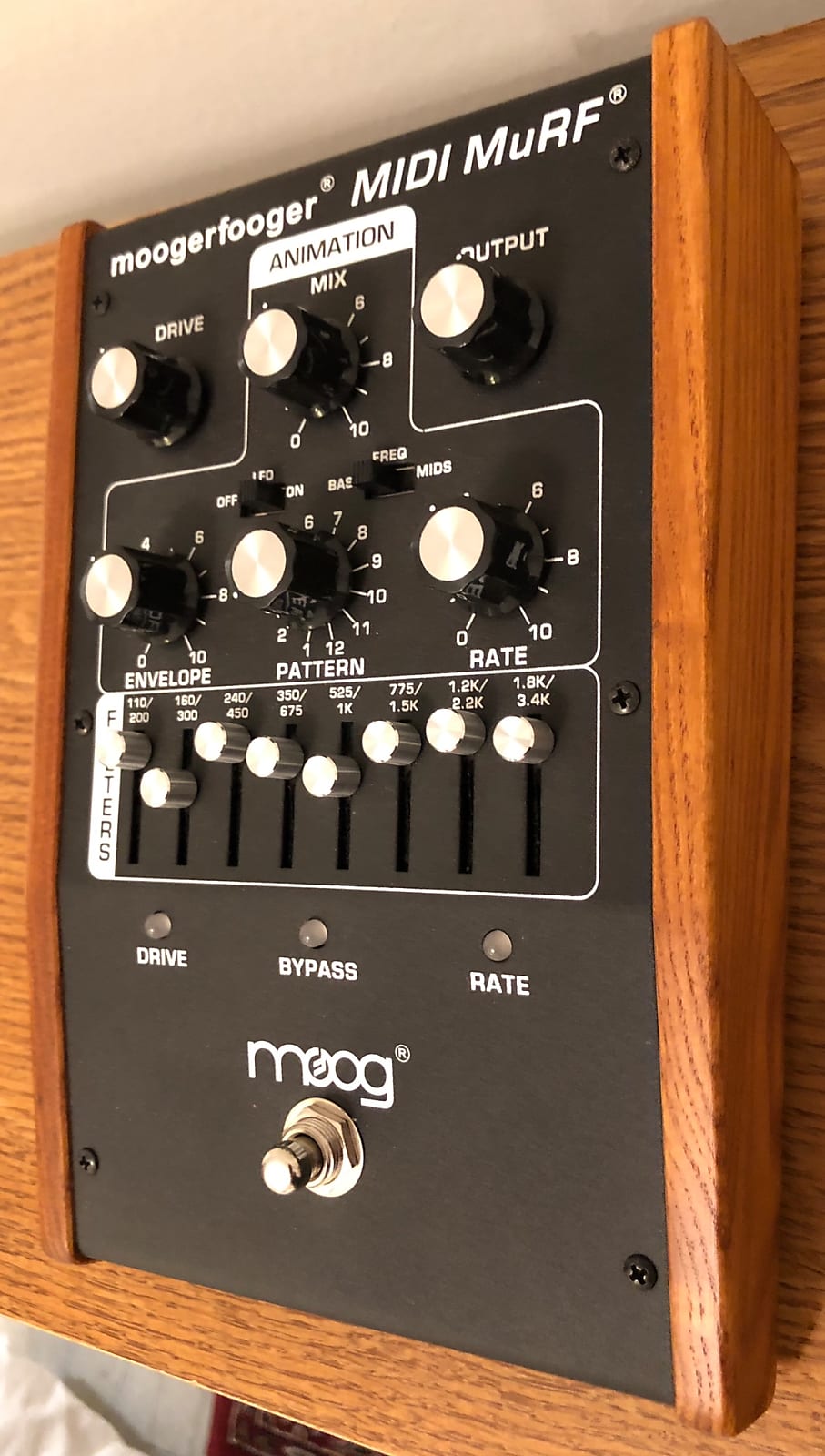 MATRIXSYNTH: Moog Moogerfooger MF-105M MIDI MuRF