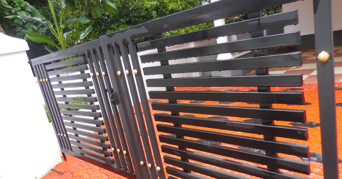 gate model kerala - Kerala Gate Designs: Gates of Kerala Houses