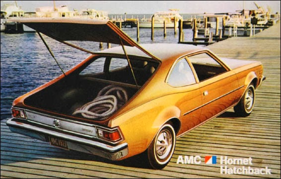 Old Cars Canada: 1973 AMC Cowboy pickup prototype