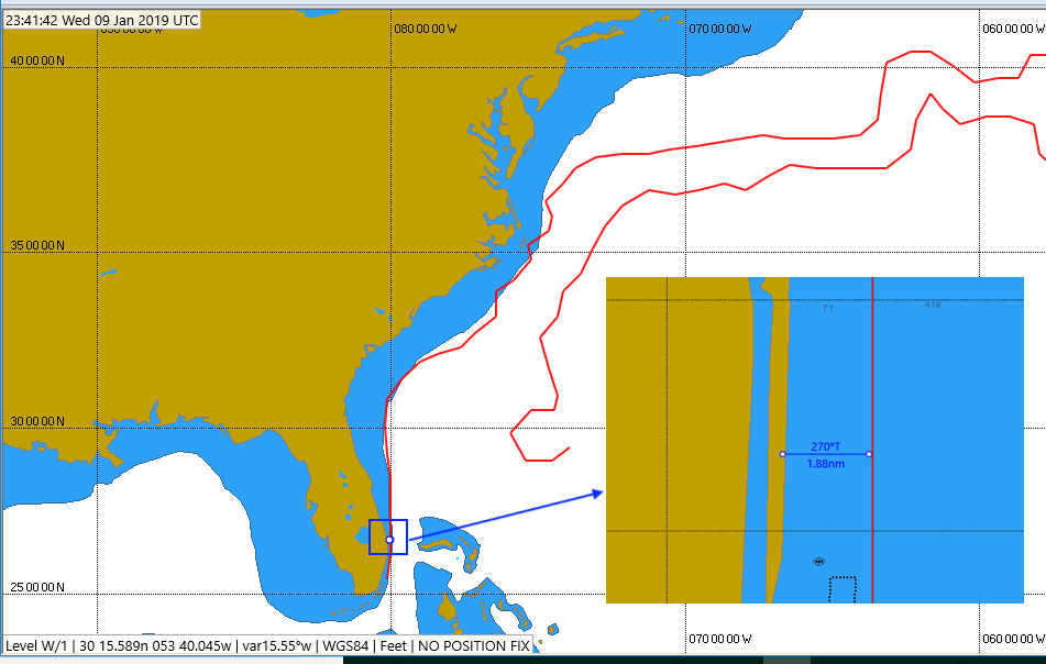 David Burch Navigation Blog: Florida Gulf Stream: An Exercise in Sources