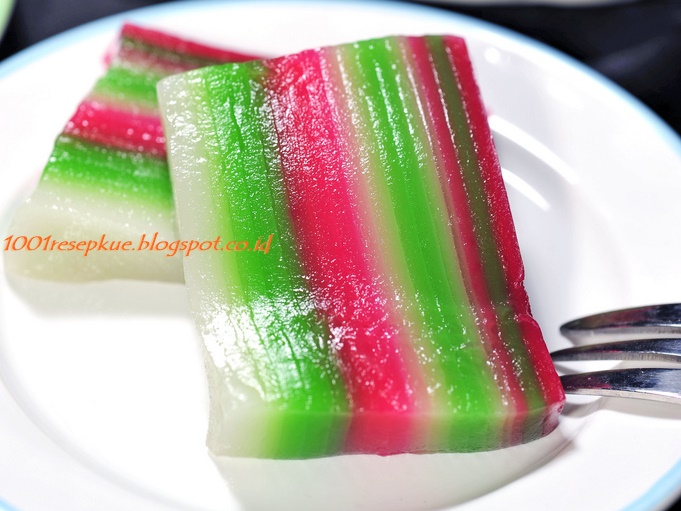 Resep Kue Mama: Resep Kue Lapis Sagu