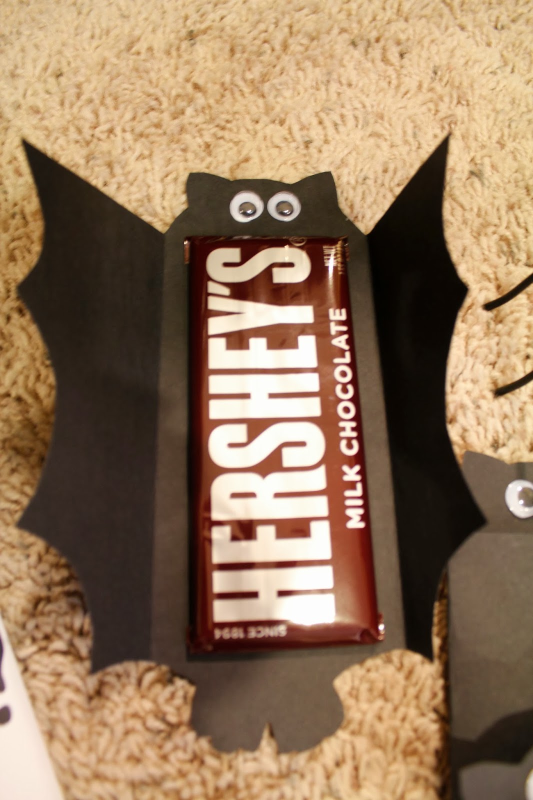 Potpourri Mommy: Halloween Chocolate Bar Covers