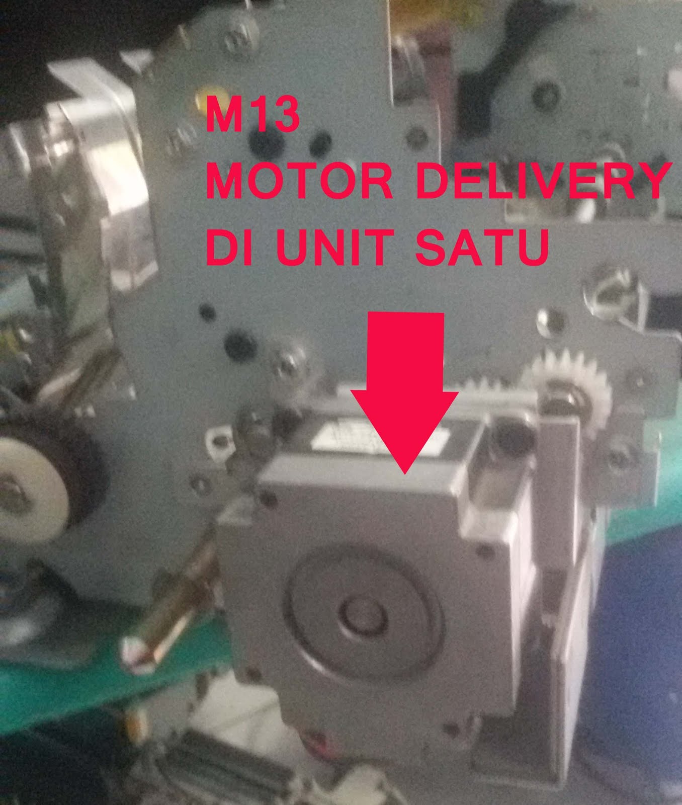 motor delivery ir 6000