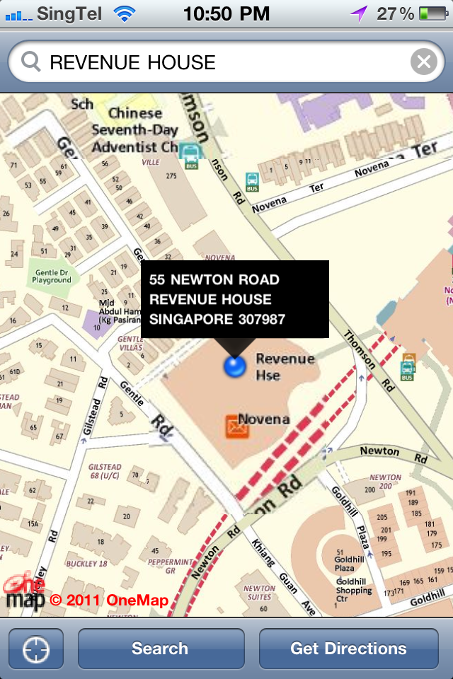 OneMap.sg: ONEMAP IS NOW IN APP STORE!