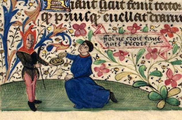 La figura del giullare nel Medioevo