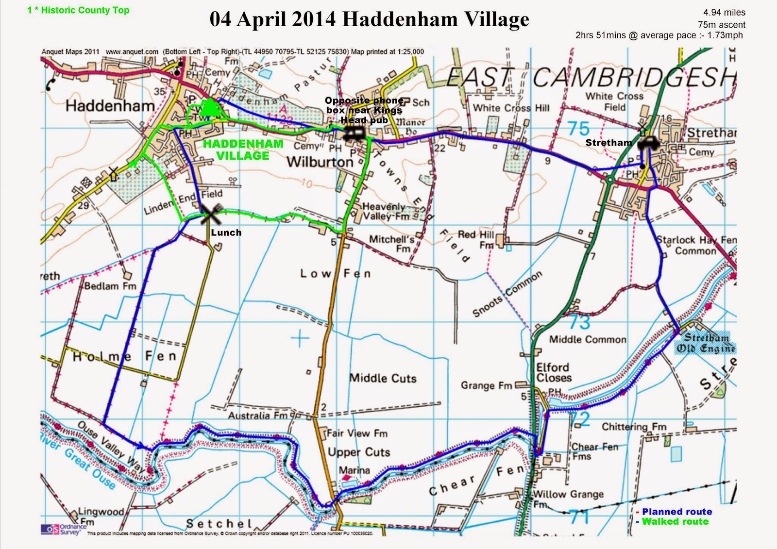 Peak Bagging and Long Distance Walking in the UK and Spain: Haddenham ...