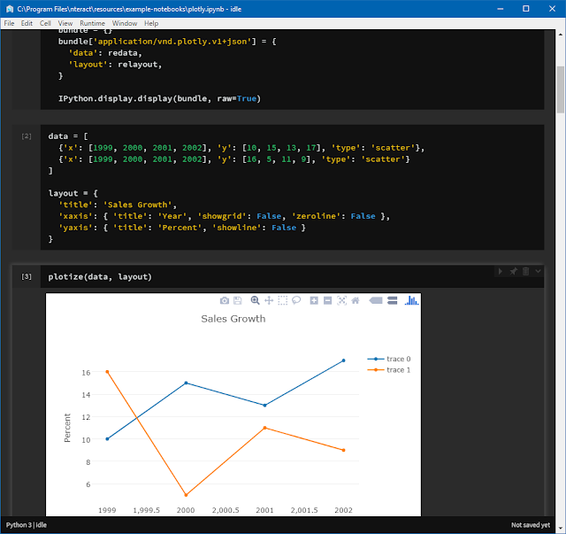 Keith Kim : nteract.io, interatctive Python, Jupyter alternative