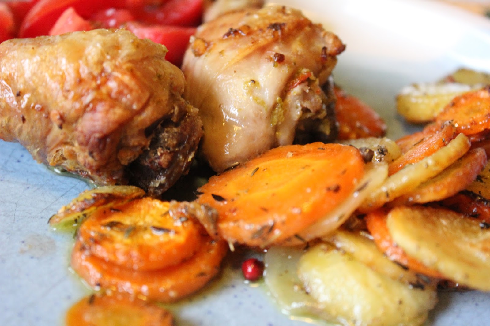 Mat och bak: Potatis och morot i ugn