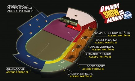 Fã Clube Sonho Épico: Tudo sobre o "Maior Show do Mundo 2011"!