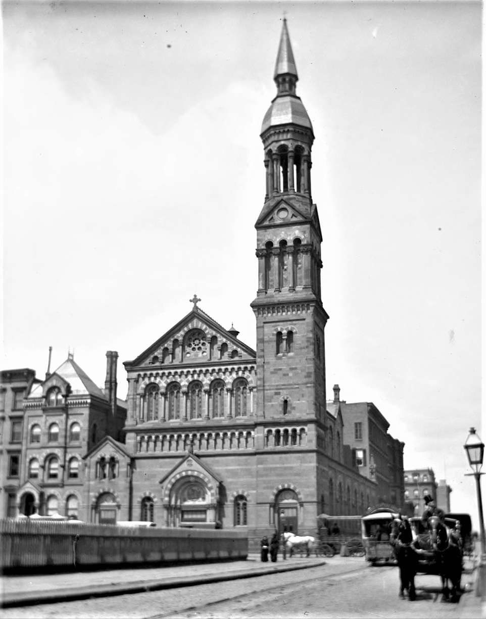 Daytonian in Manhattan: St. Bartholomew's Church - 109 East 50th Street