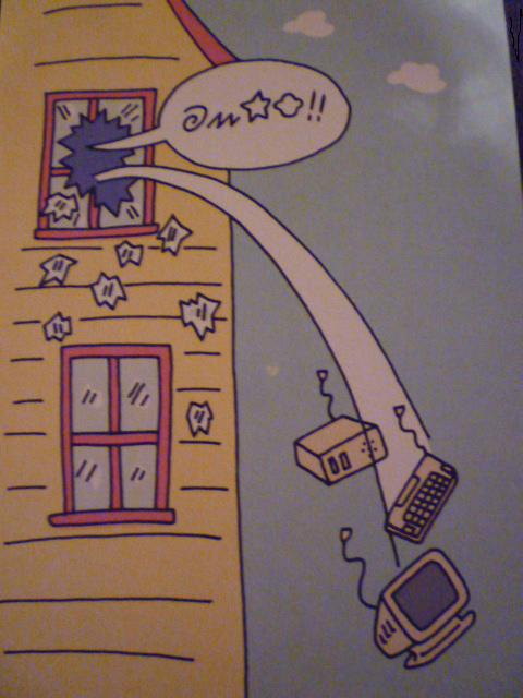 Rhonda's Creative Life: Computers...A Love Hate Relationship