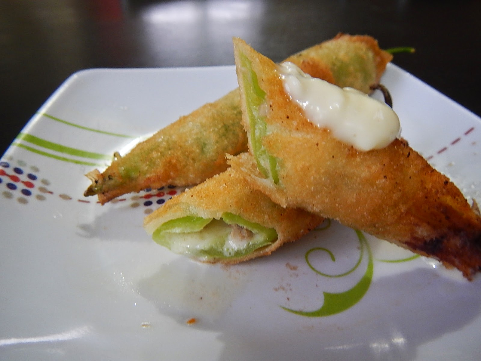 PICA PICA SERIES: DINAMITA! (Green Chili Finger Food) best partnered ...