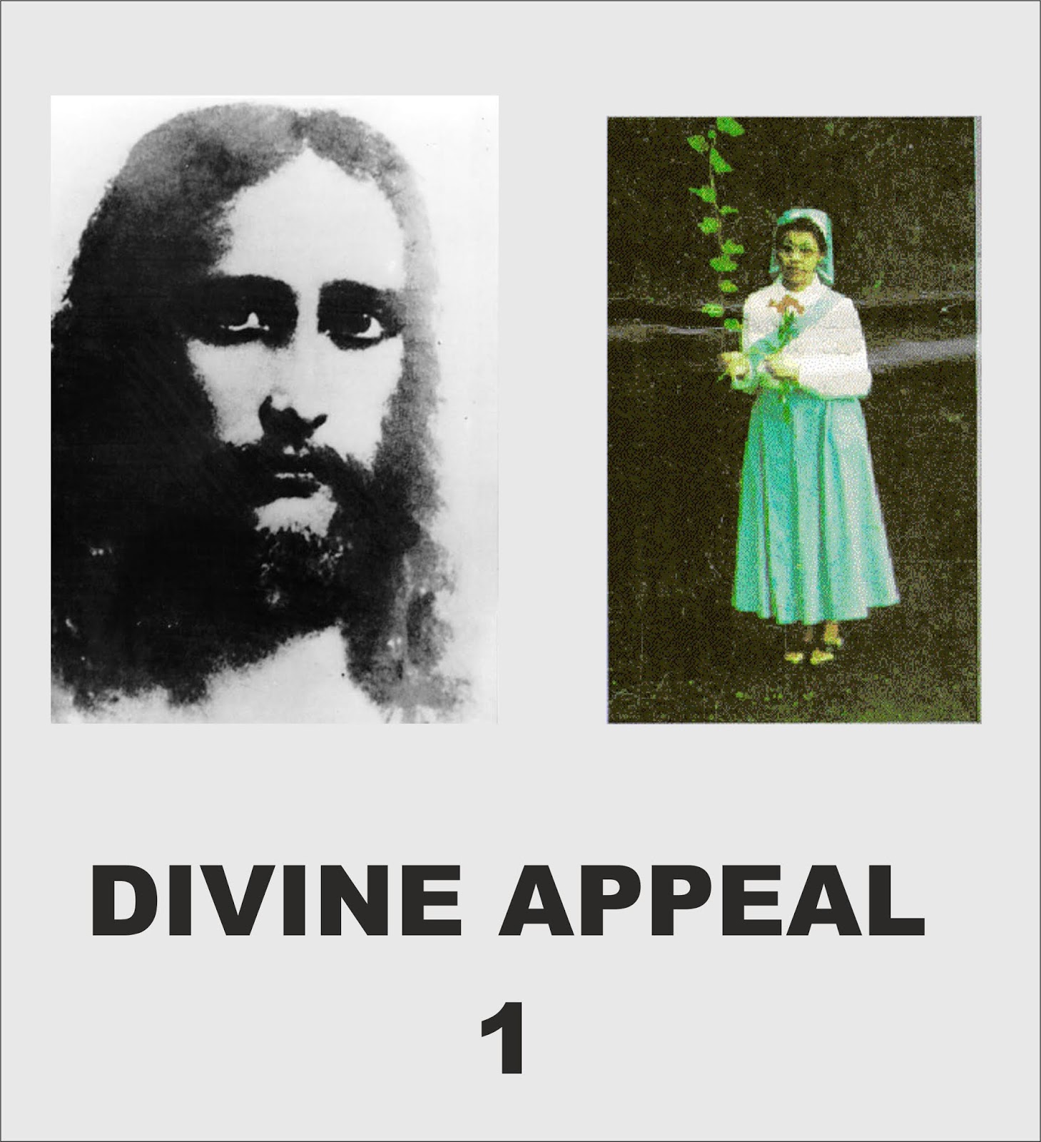 On The Eucharist. A Divine Appeal By Sr Anna Ali DOJGS: Divine Appeal 1