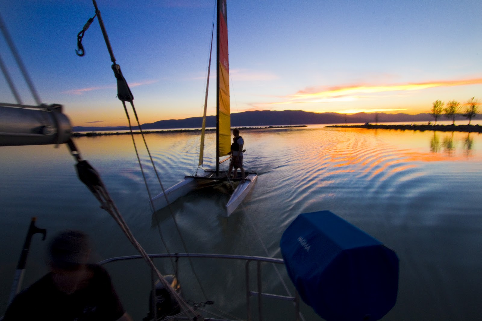 Sailing on a Silent Sea – Unsinkable 2