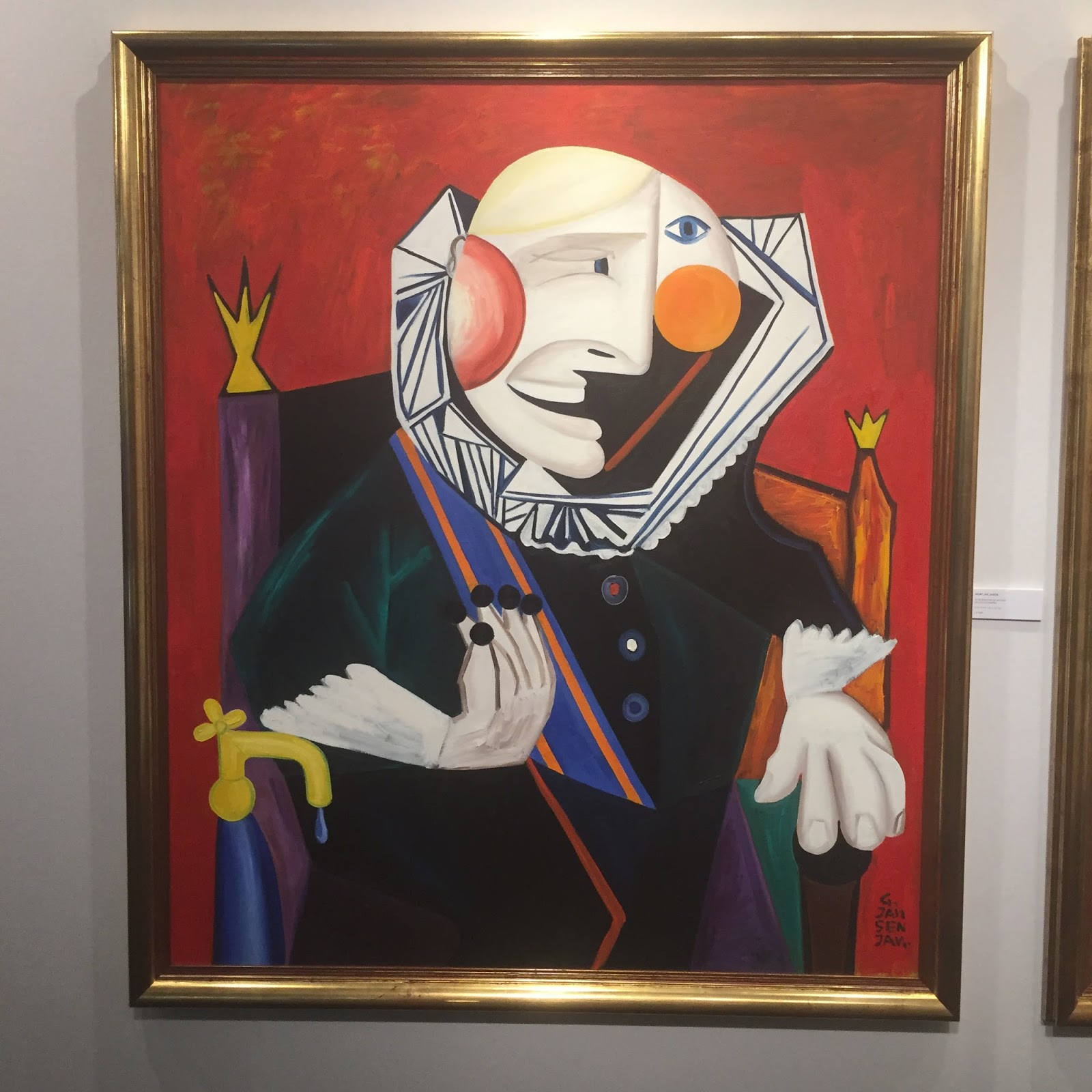 ByElisabethNL: ART: Colorful Art by Geert Jan Jansen at Masters of LXRY ...