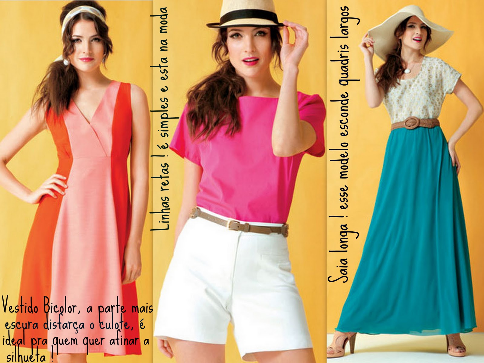 My fashion world: Moda facíl, editorial