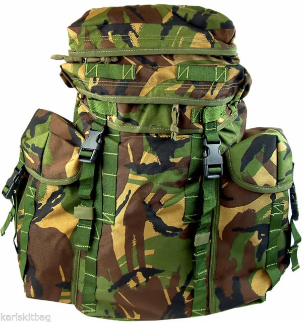 Webbingbabel: British Army Northern Ireland Patrol Pack