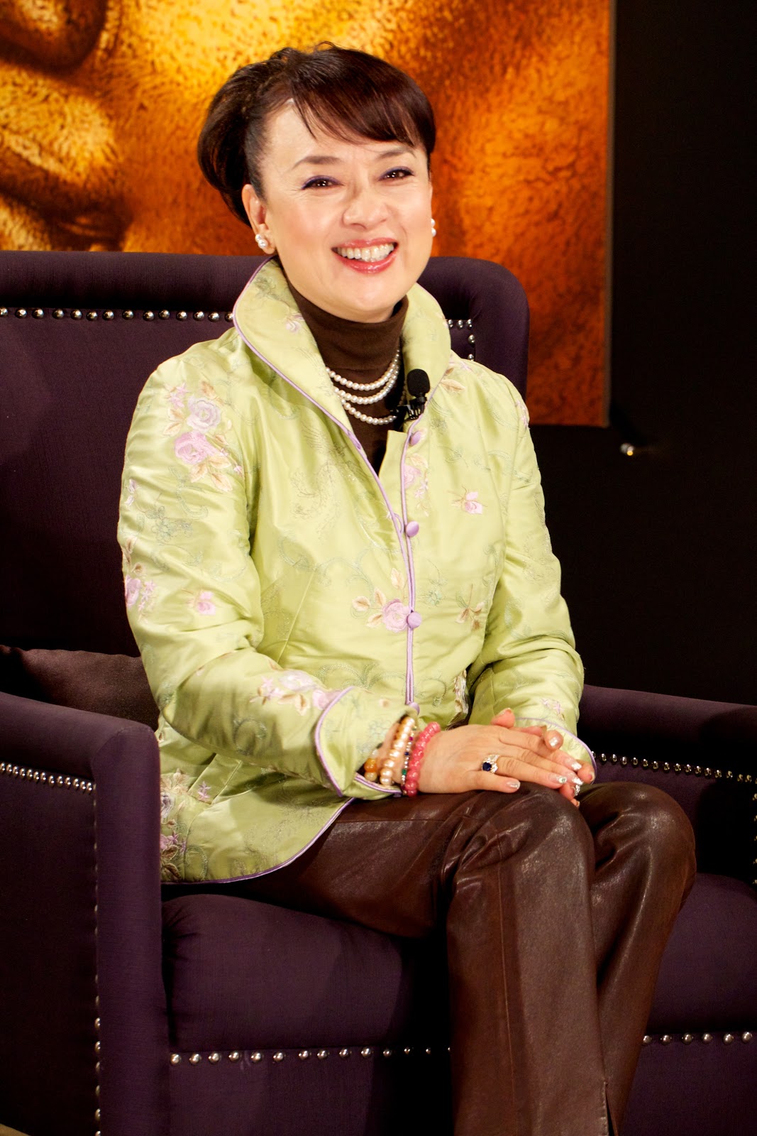 Michella Jade Weng 翁郁容 ミシェラ・オング: Next TV interviews Judy Ongg 壹電視專訪翁倩玉