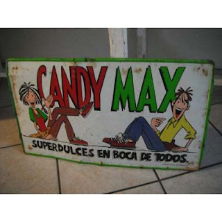 Productos, juguetes, publicidad retro y más : dulces candy max