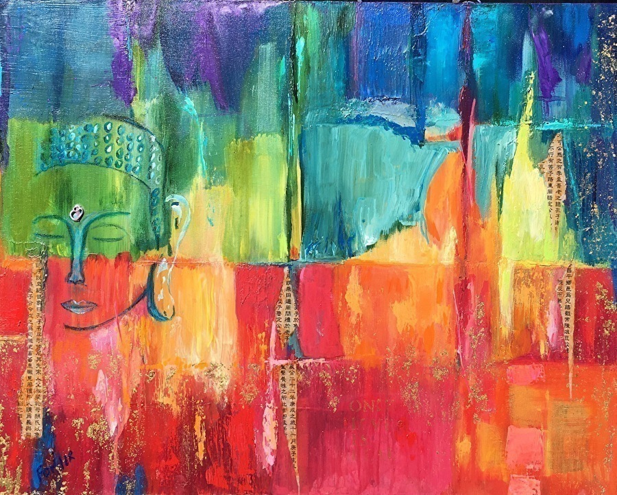 Daily Painters Abstract Gallery: Contemporary Abstract Expressionist ...