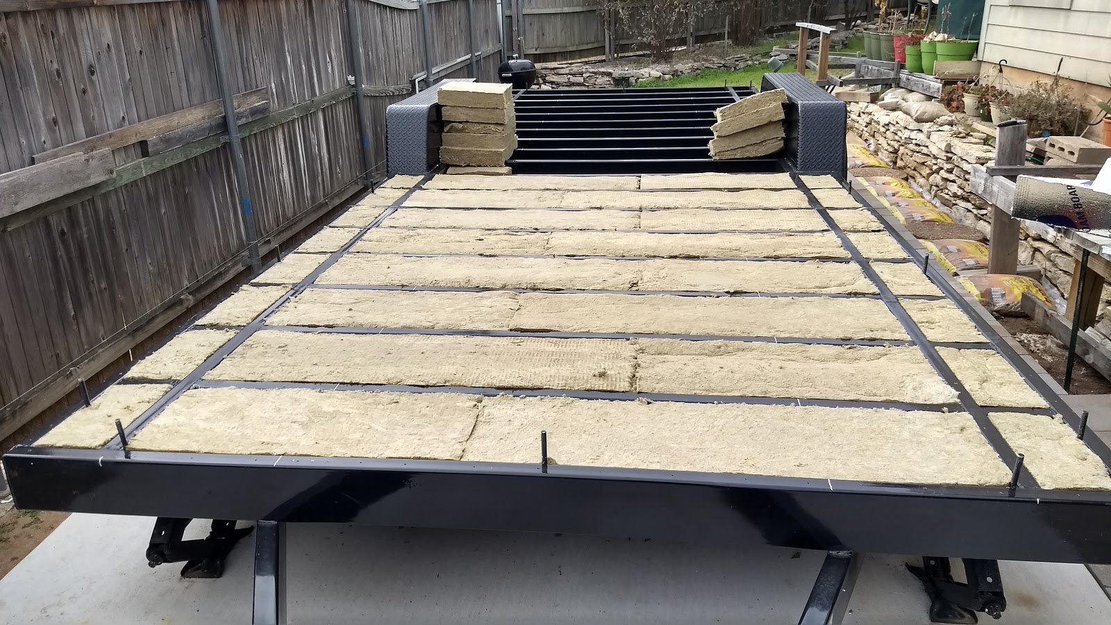 Drew & Abbie's Tiny House Adventure: Subfloor and Bottom Plate Complete