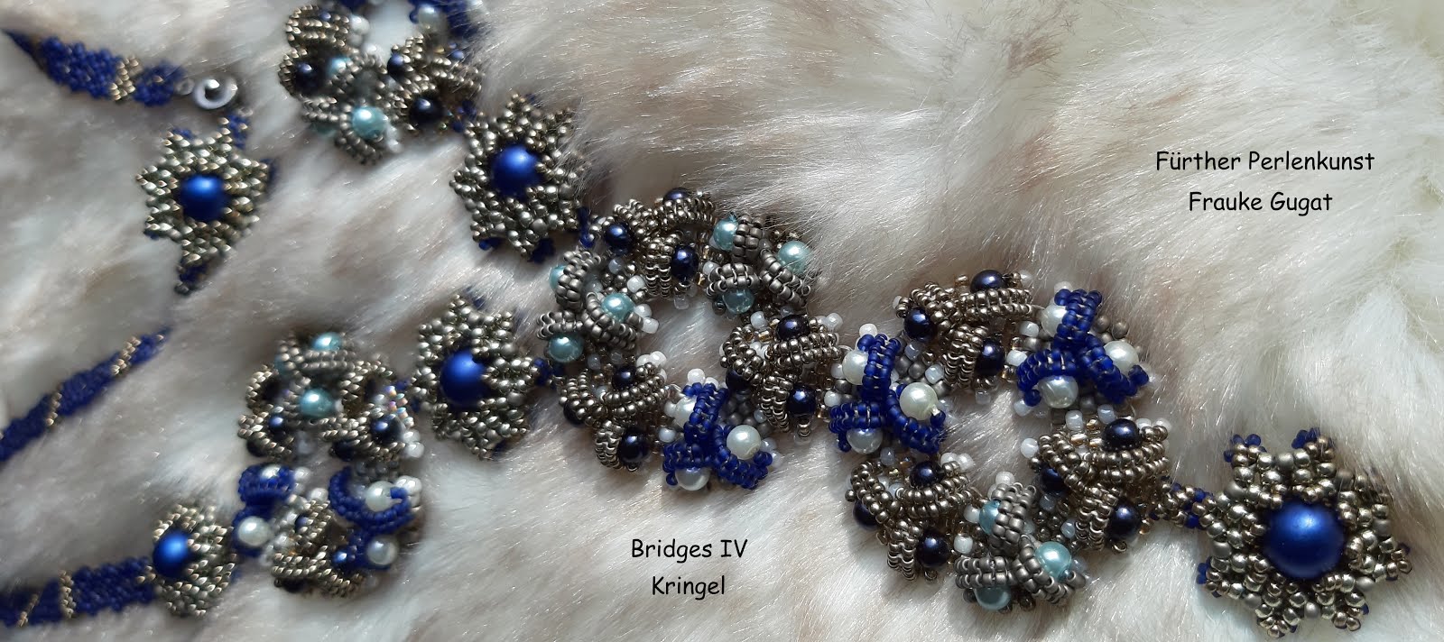 Fürther Perlenkunst: National Beading Week - Jean Power