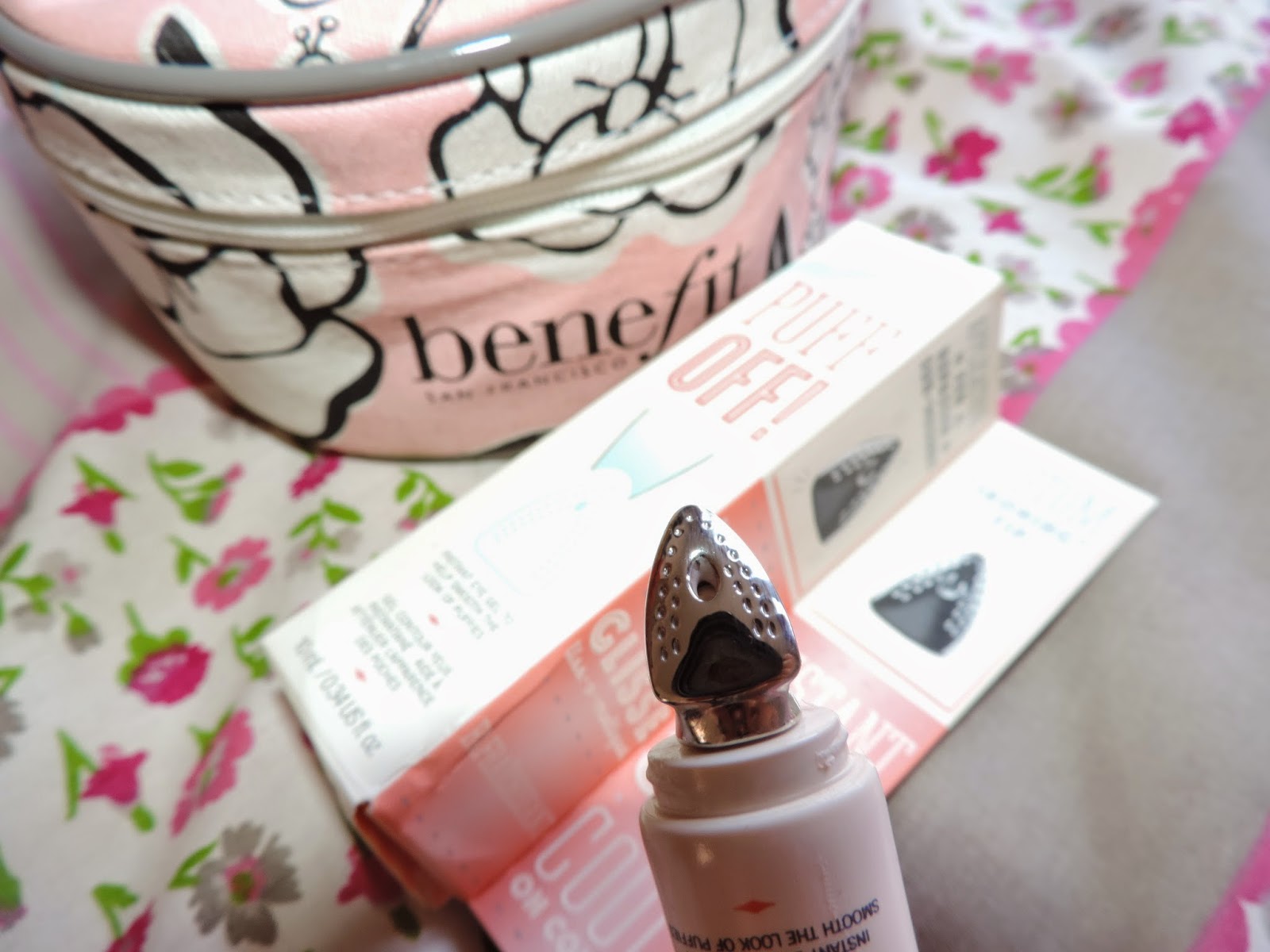 Benefit Puff Off Sneak Peek - Glasgow Beauty Blogger