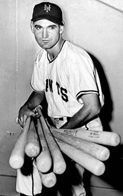 1954 New York Giants World Series Hero: Dusty Rhodes (1952-1957)