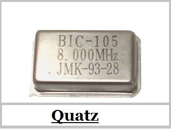 Quartz (Électronique) : Génie électrique