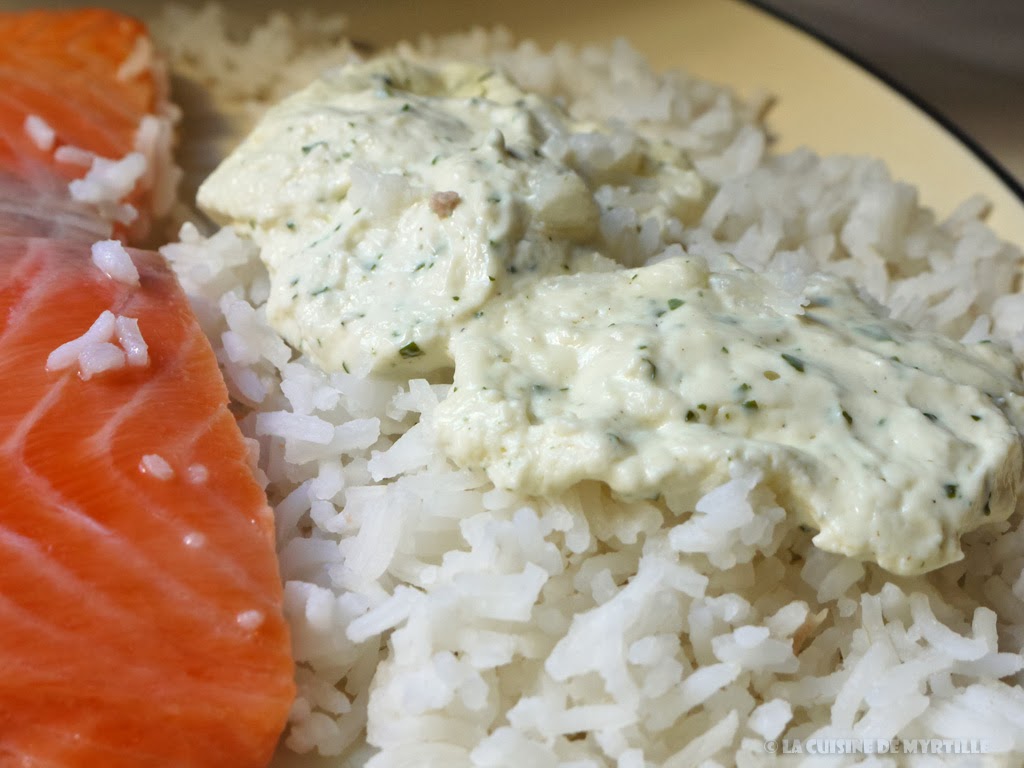 La Cuisine de Myrtille: Gloubi-boulga #3 - Riz au fromage ail et fines ...