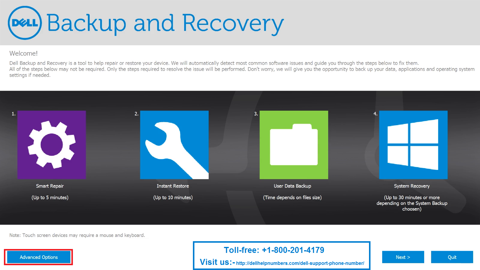 HOW DO DELL BACKUP AND RECOVERY DO NOT WORK ON WINDOWS 10 ...
