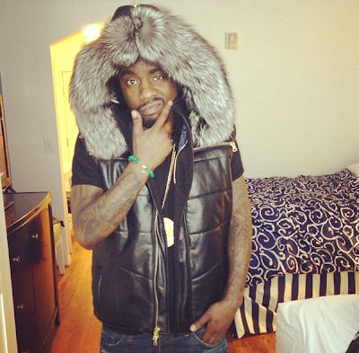Hip Hops: Wale With Fur Coat Hood & Redskins Chain At NBA All-Star ...