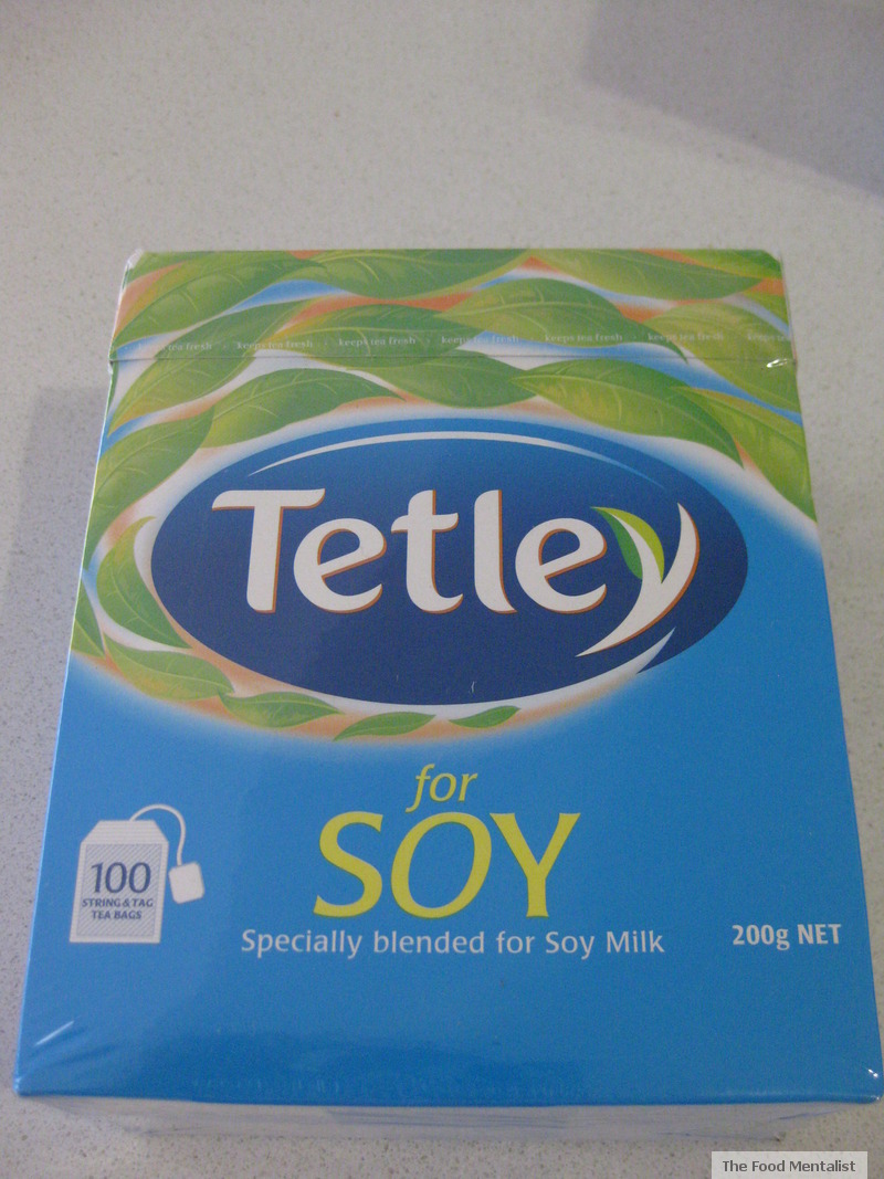 Middle Eastern Orange and Almond Mini Cakes & New Tetley for Soy Tea