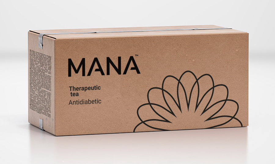 Mana Tea – Packaging Of The World