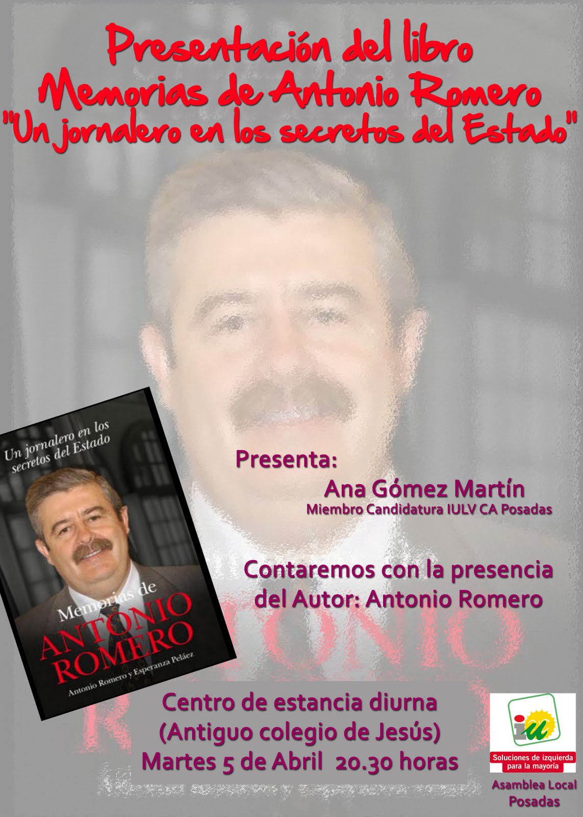 IZQUIERDA UNIDA POSADAS: abril 2011