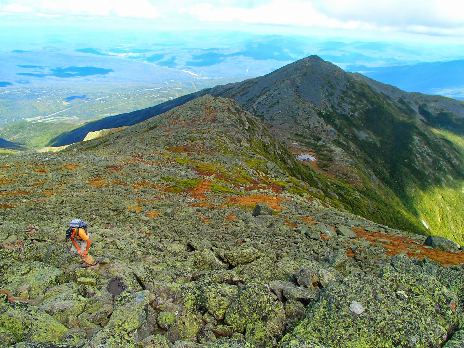 Mt Adams (NH, Presi) - TrailsNH Hiking Conditions