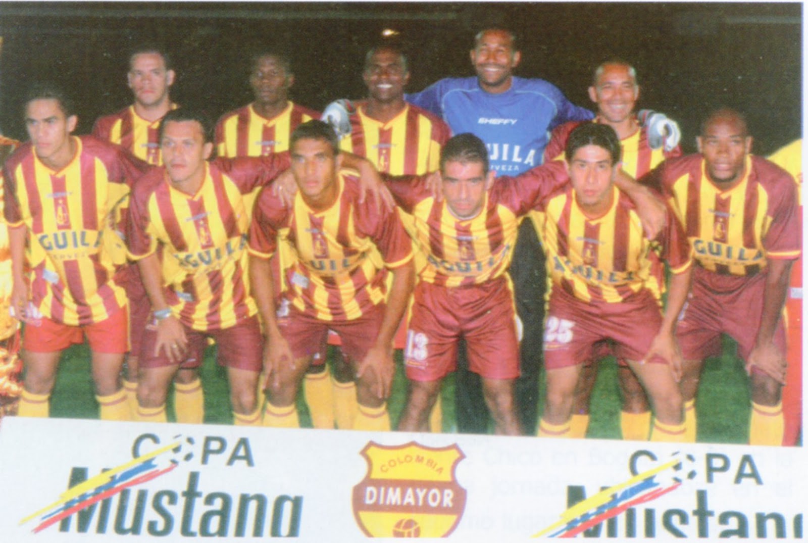 HISTORIA DEL DEPORTES TOLIMA - Deportes Tolima | Soy del Vinotinto y Oro