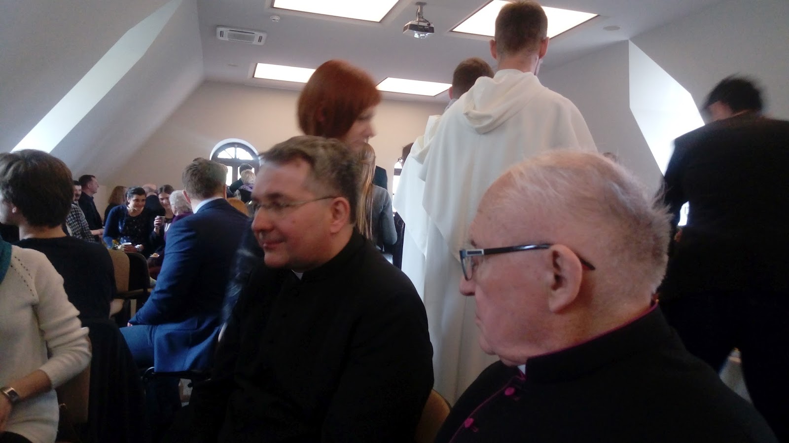 Kobylice100: Śluby wieczyste Piotra Frey OP i współbraci.