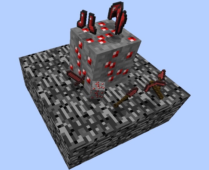 Modyfikacje do Minecraft: Ores and Coins Mod [1.7.2]