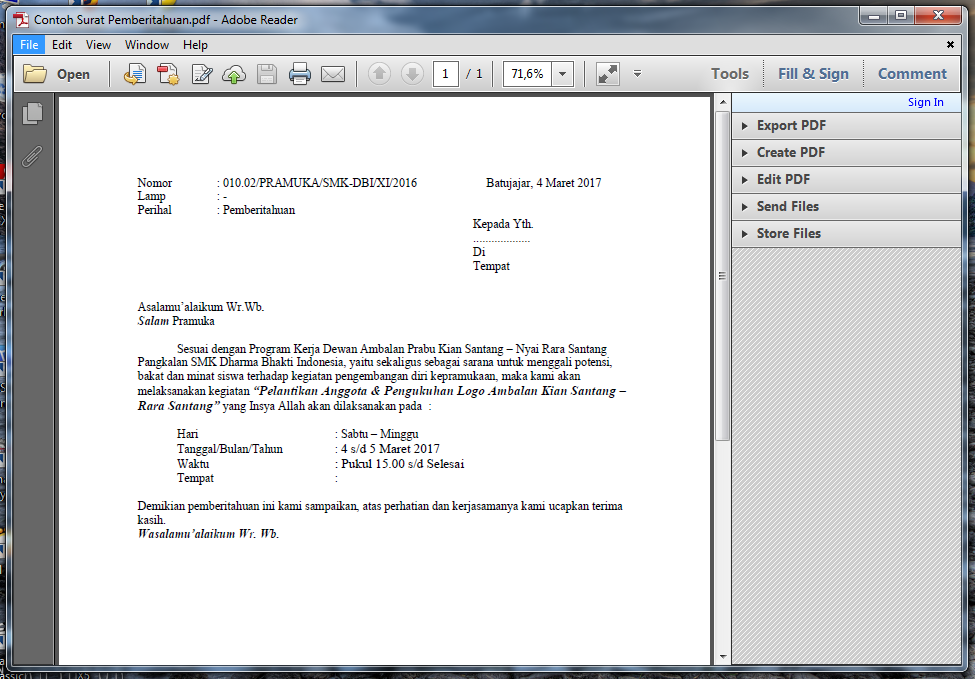 Cara Membuat File PDF dengan MS.Office Word 2010