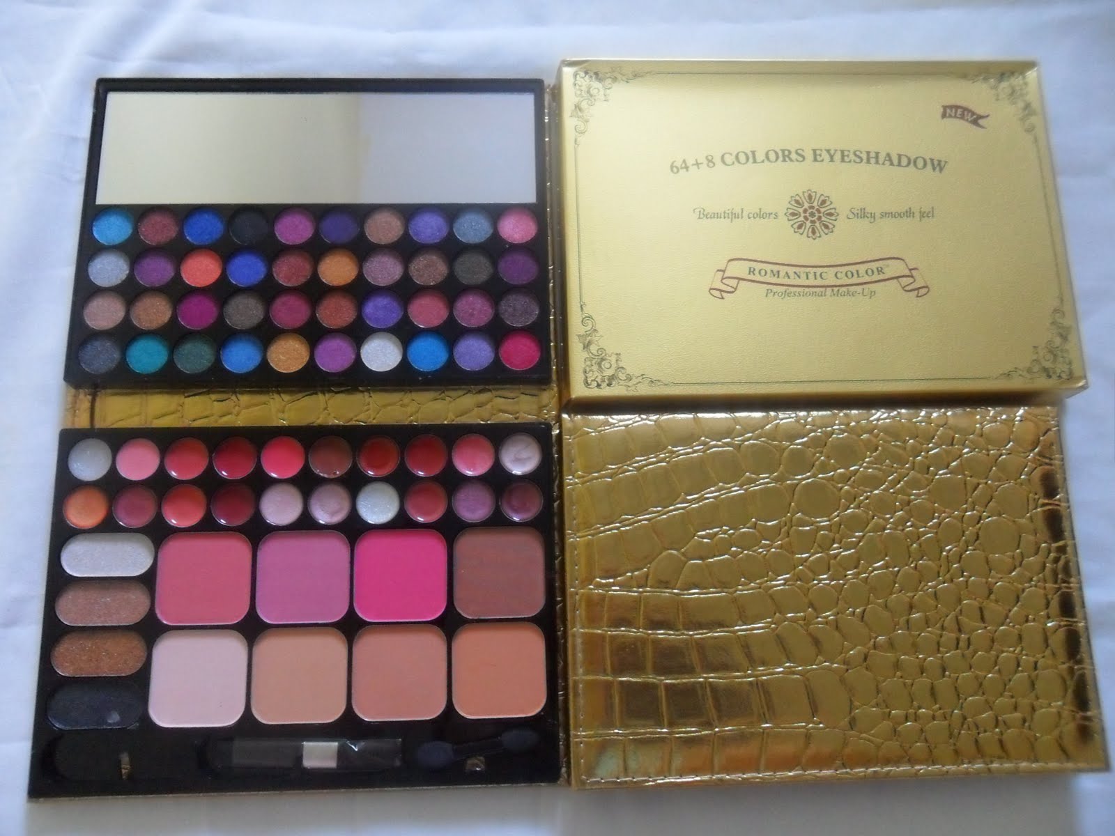 Jueamor Beauty: MAKE UP PALLET