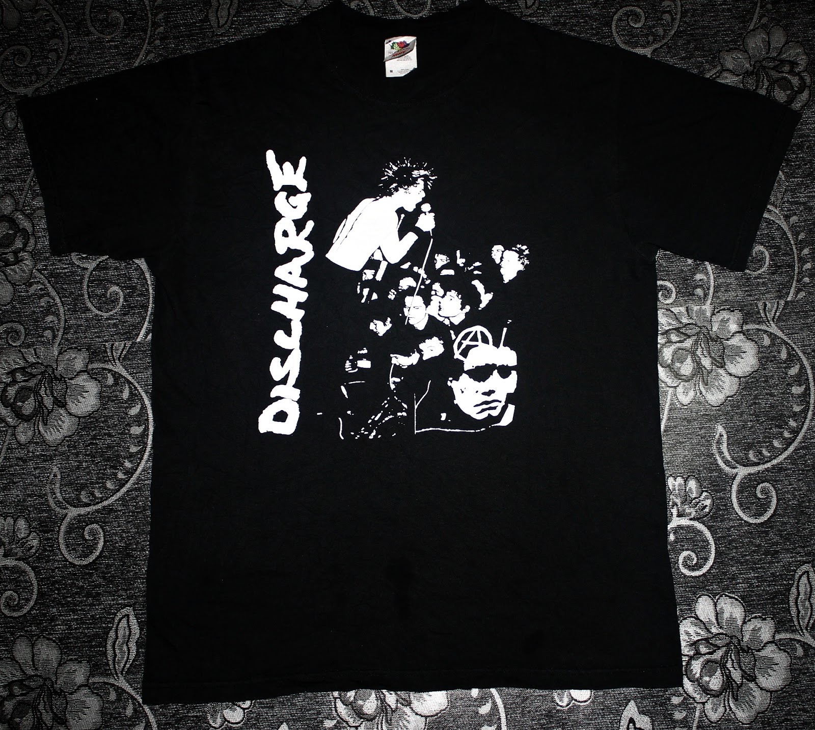 White Trash: DISCHARGE BRITISH HADCORE PUNK BAND(sold)