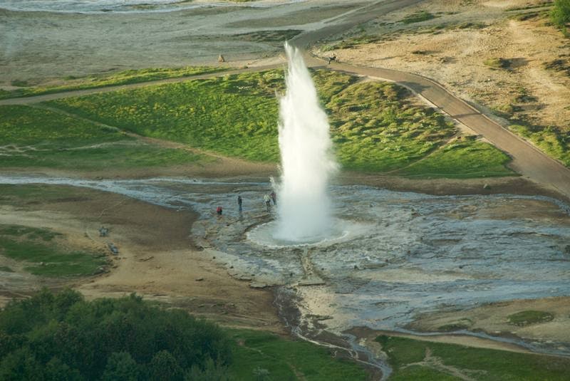 Strokkur Geyser, Iceland